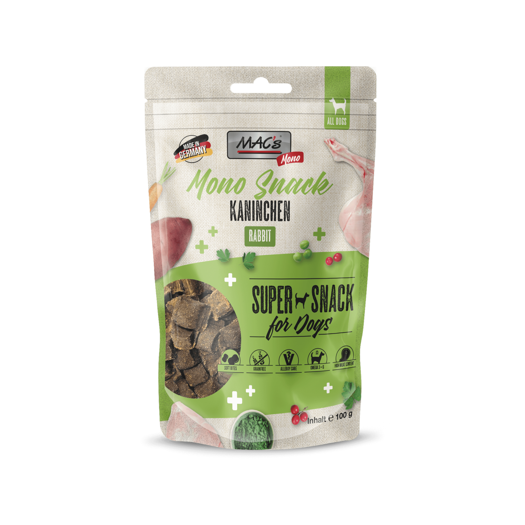 Mac's Mono Snack Rabbit – CSiGORA